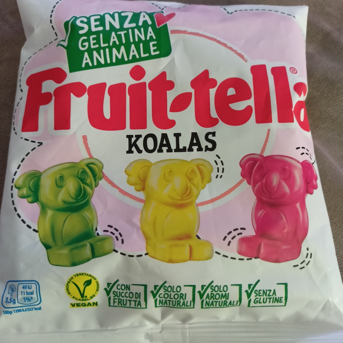 Avaliações de Caramelle gommose koalas da Fruit-tella | abillion