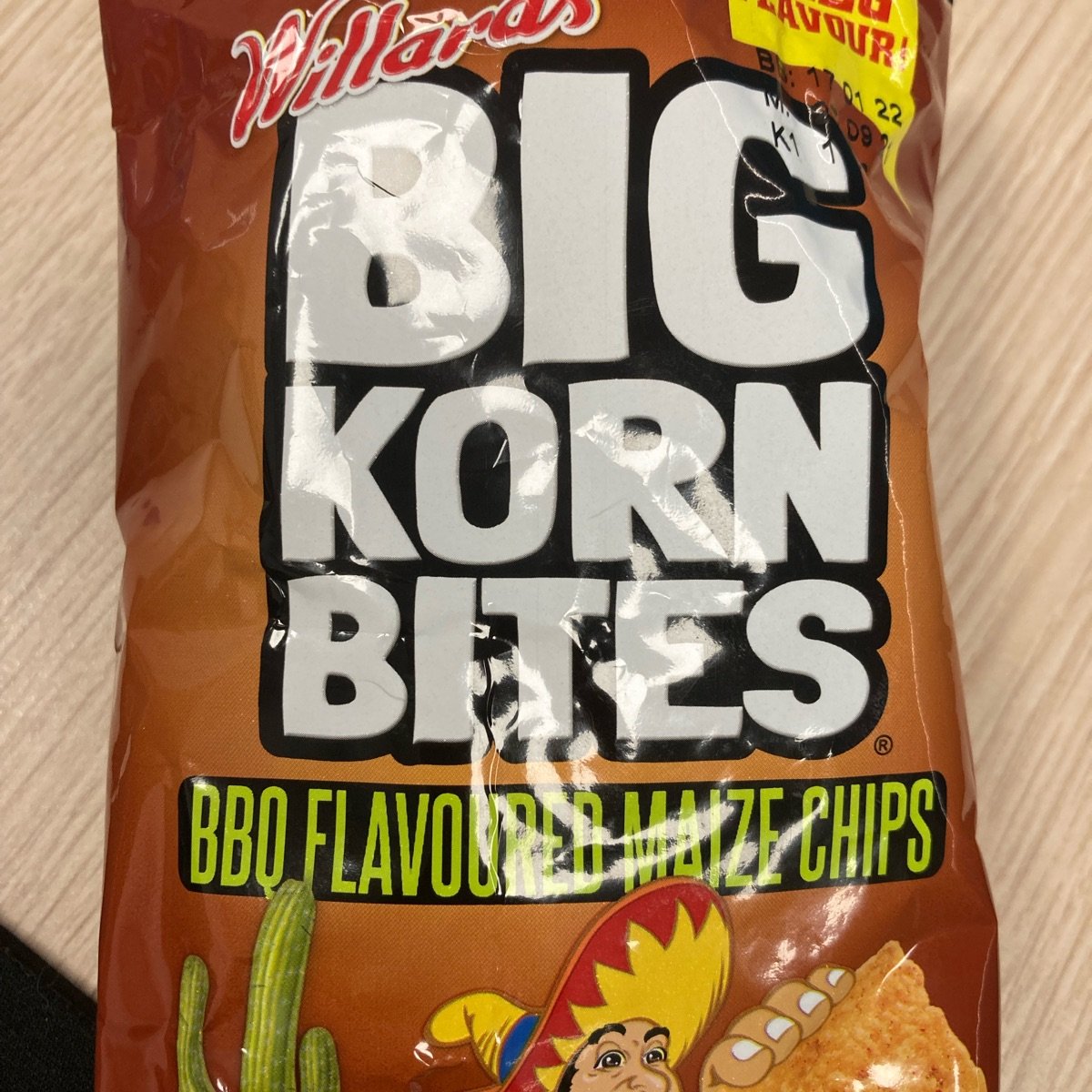 Big Korn Bites BBQ Flavour from Willards - Vegan Product Reviews ...