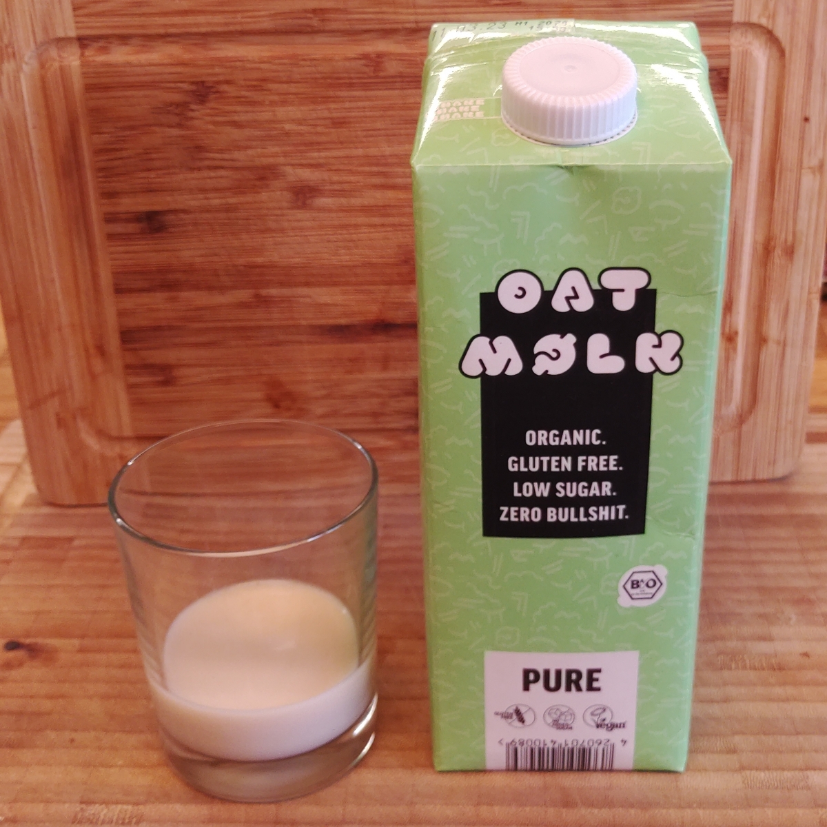 Oat Molk Pure from Oat Mølk - Vegan Product Reviews & Ratings | abillion