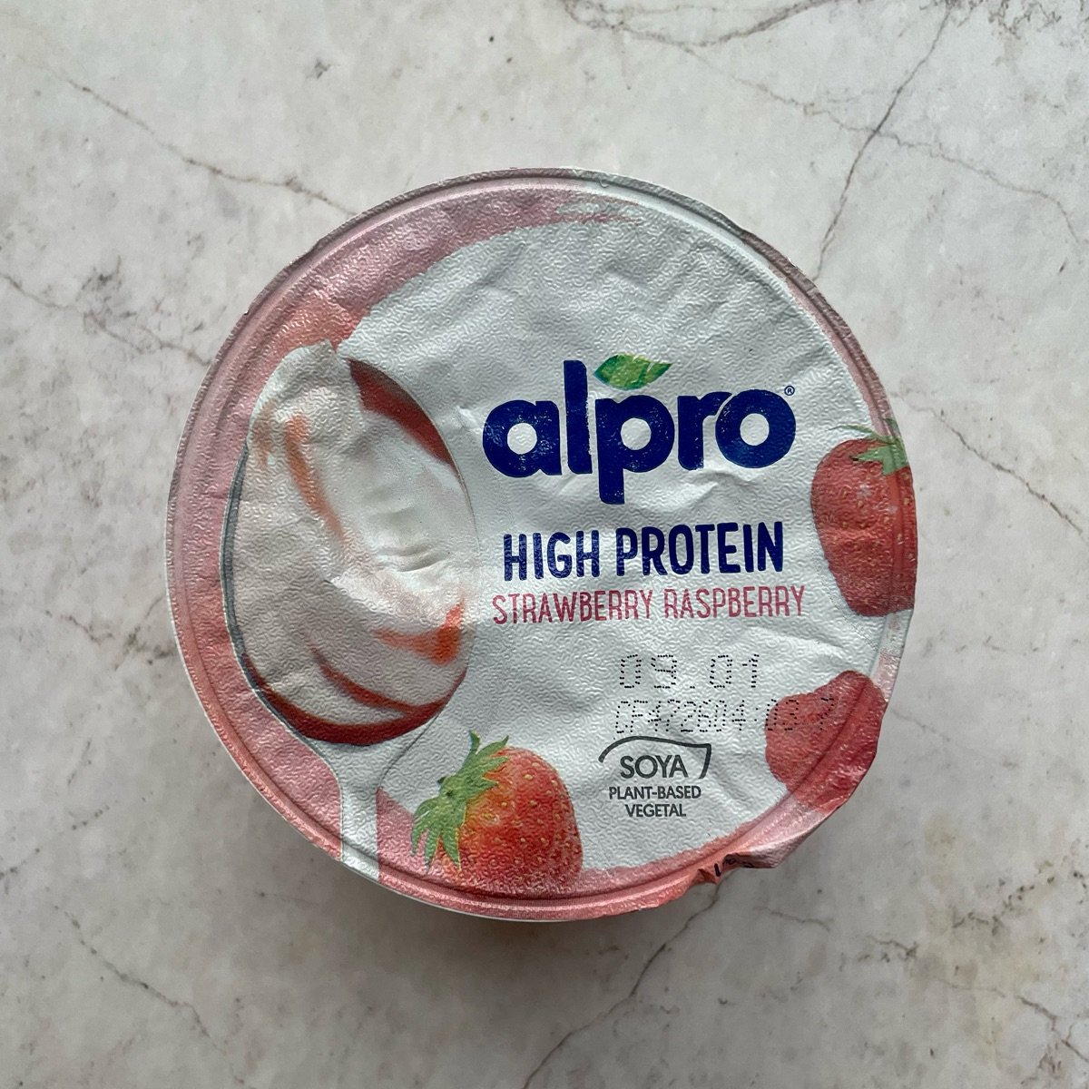 Greek Style Strawberry Raspberry Yoghurt from Alpro - Vegan Product ...