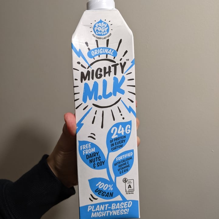 Mighty Mighty Pea Milk Review | abillion