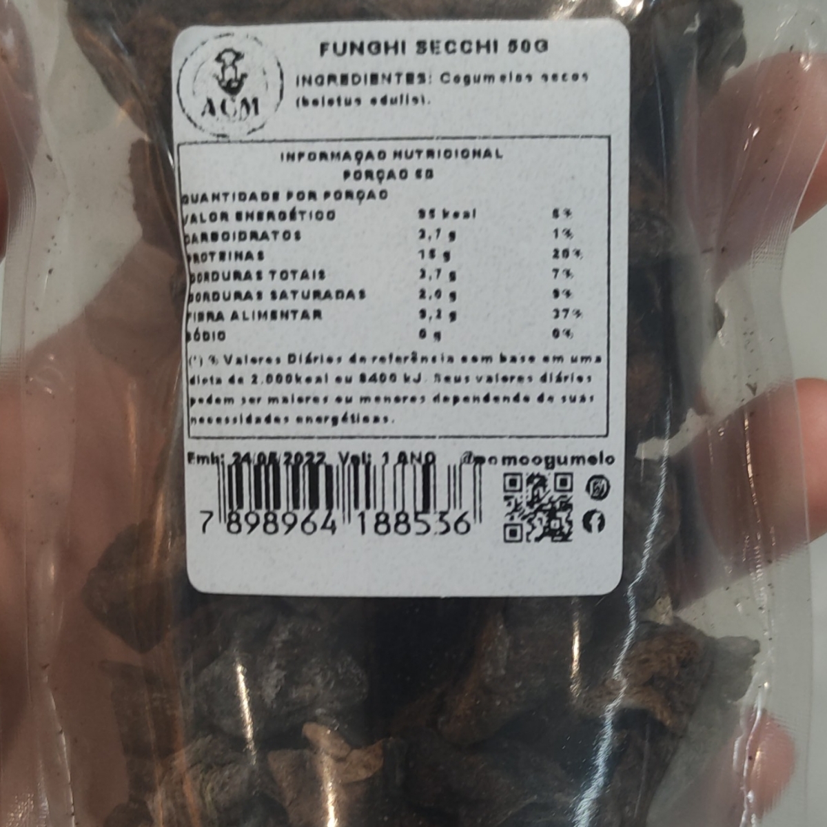 funggi secchi from ACM Alimentos - Vegan Product Reviews & Ratings ...