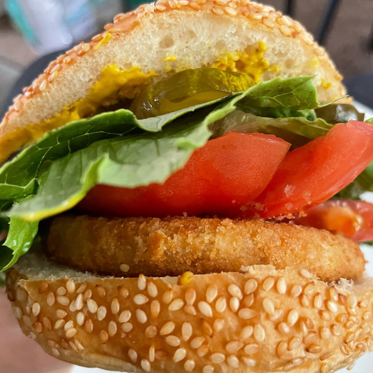 Sesame Kaiser Rolls from Whole Foods bakery - Vegan Product Reviews ...