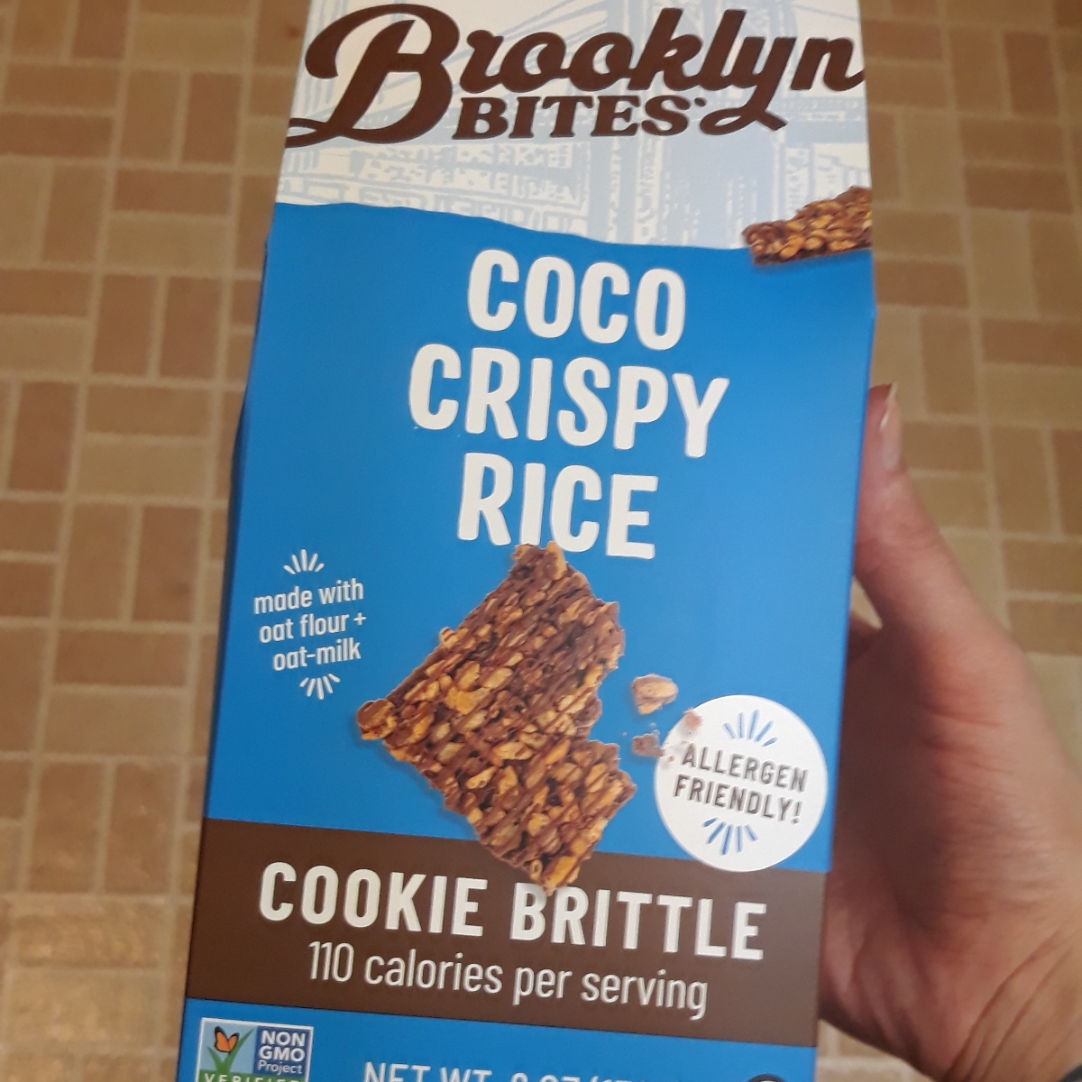 Coco crispy rice from Brooklyn bites - Vegan Product Reviews & Ratings ...