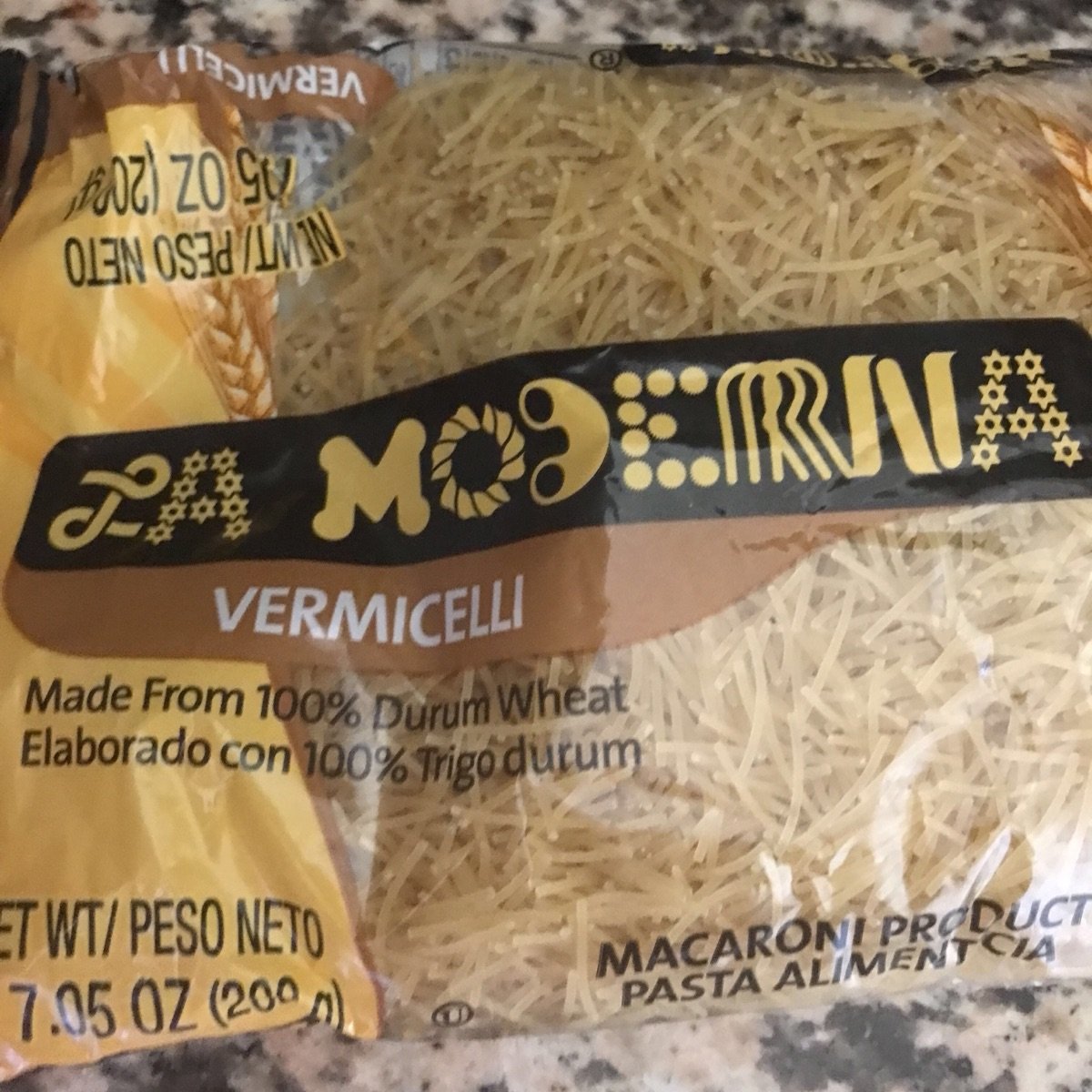 Vermicelli from La moderna - Vegan Product Reviews & Ratings | abillion