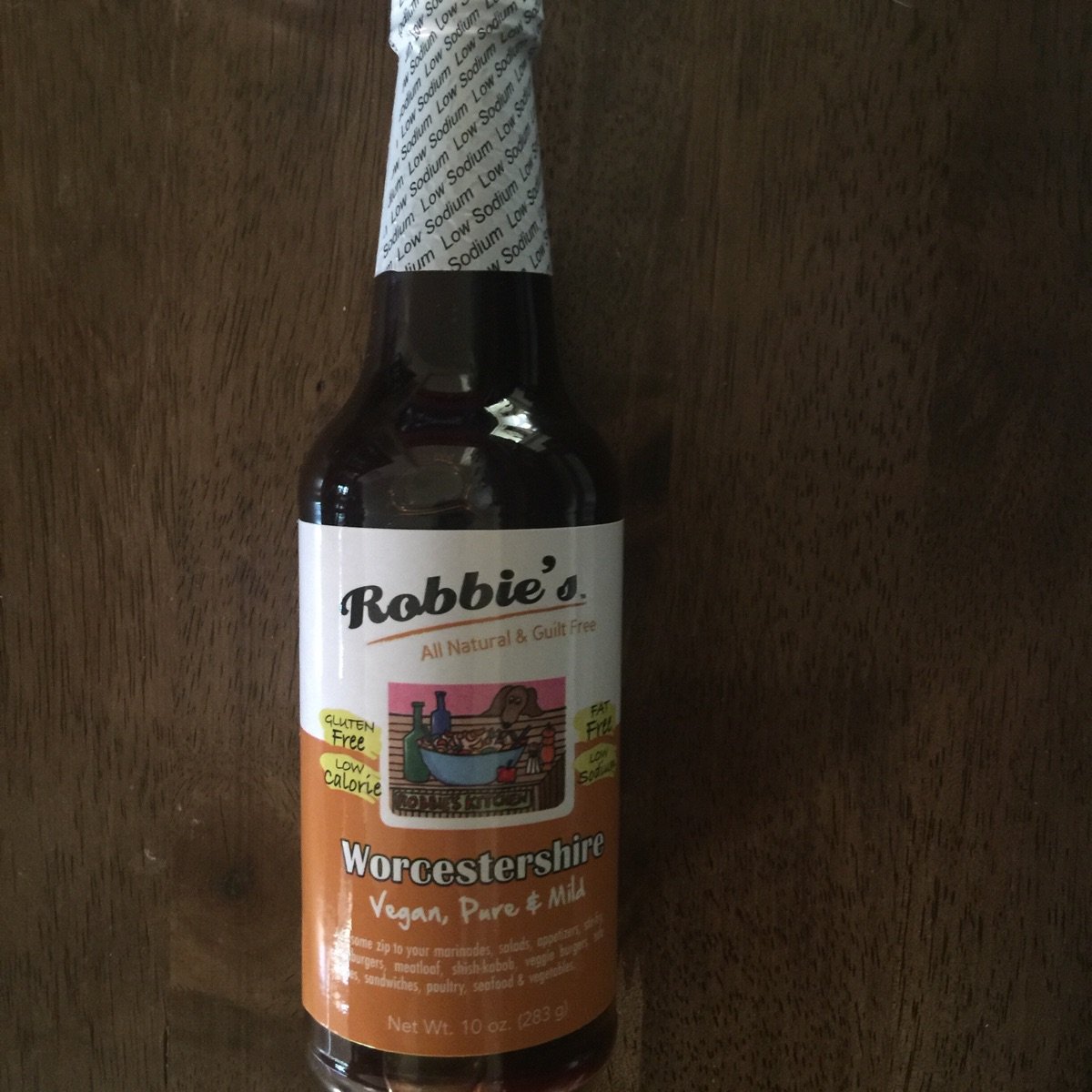 Vegan Worcestershire Sauce from Robbie’s. - Vegan Product Reviews ...