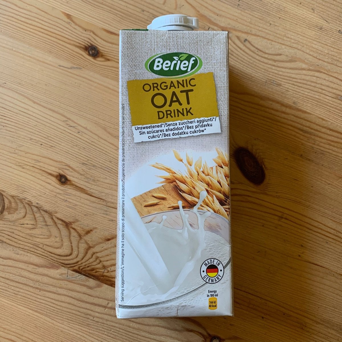Berief Organic Oat Drink 评价 | abillion