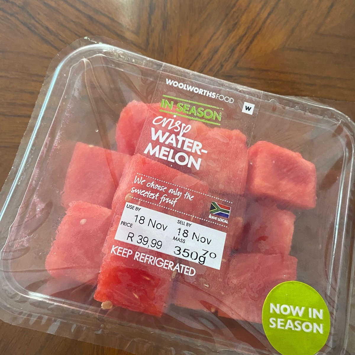 Water-Melon from Woolworths Food - Vegan Product Reviews & Ratings ...