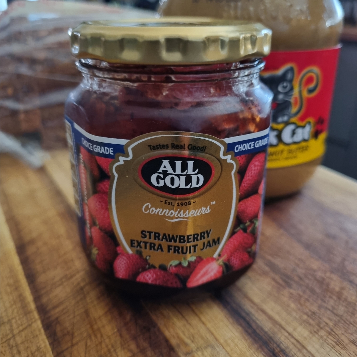 Strawberry Extra Fruit Jam from All Gold - Vegan Product Reviews ...