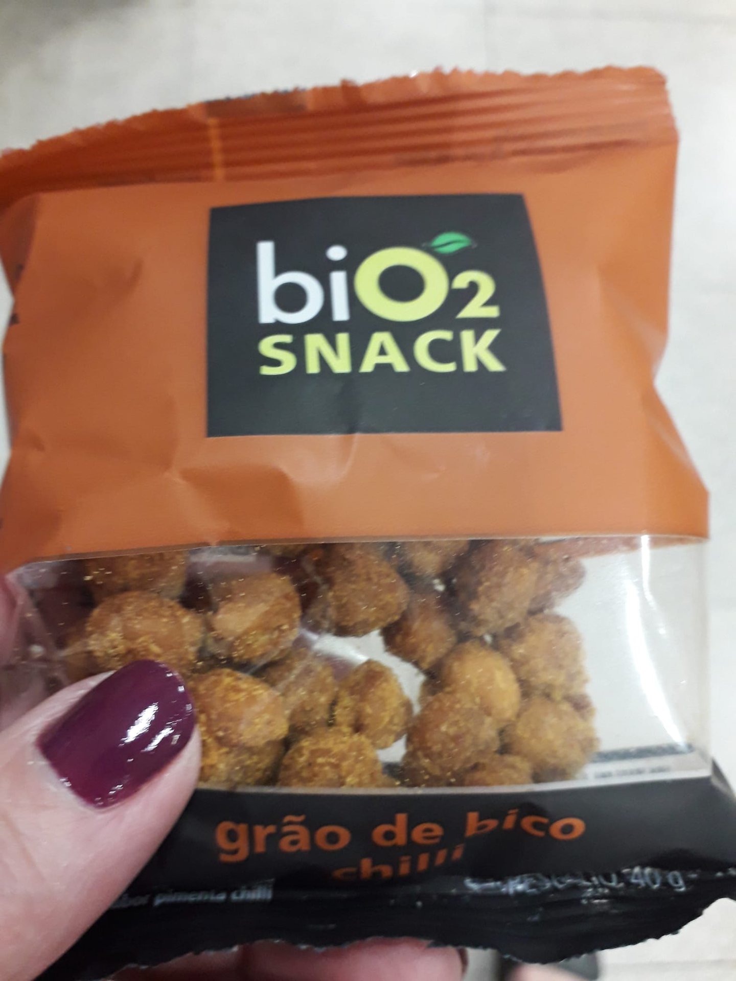 Snack de Grão de Bico from Bi02 - Vegan Product Reviews & Ratings ...