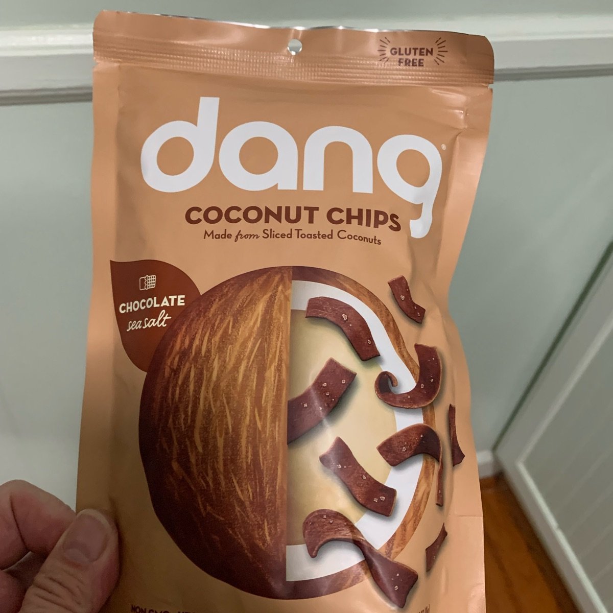Dang Foods Chocolate Sea Salt Coconut Chips Reviews | abillion