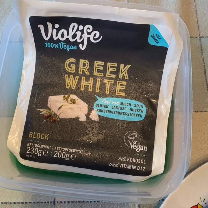 Violife Feta Block - Greek White Review | abillion