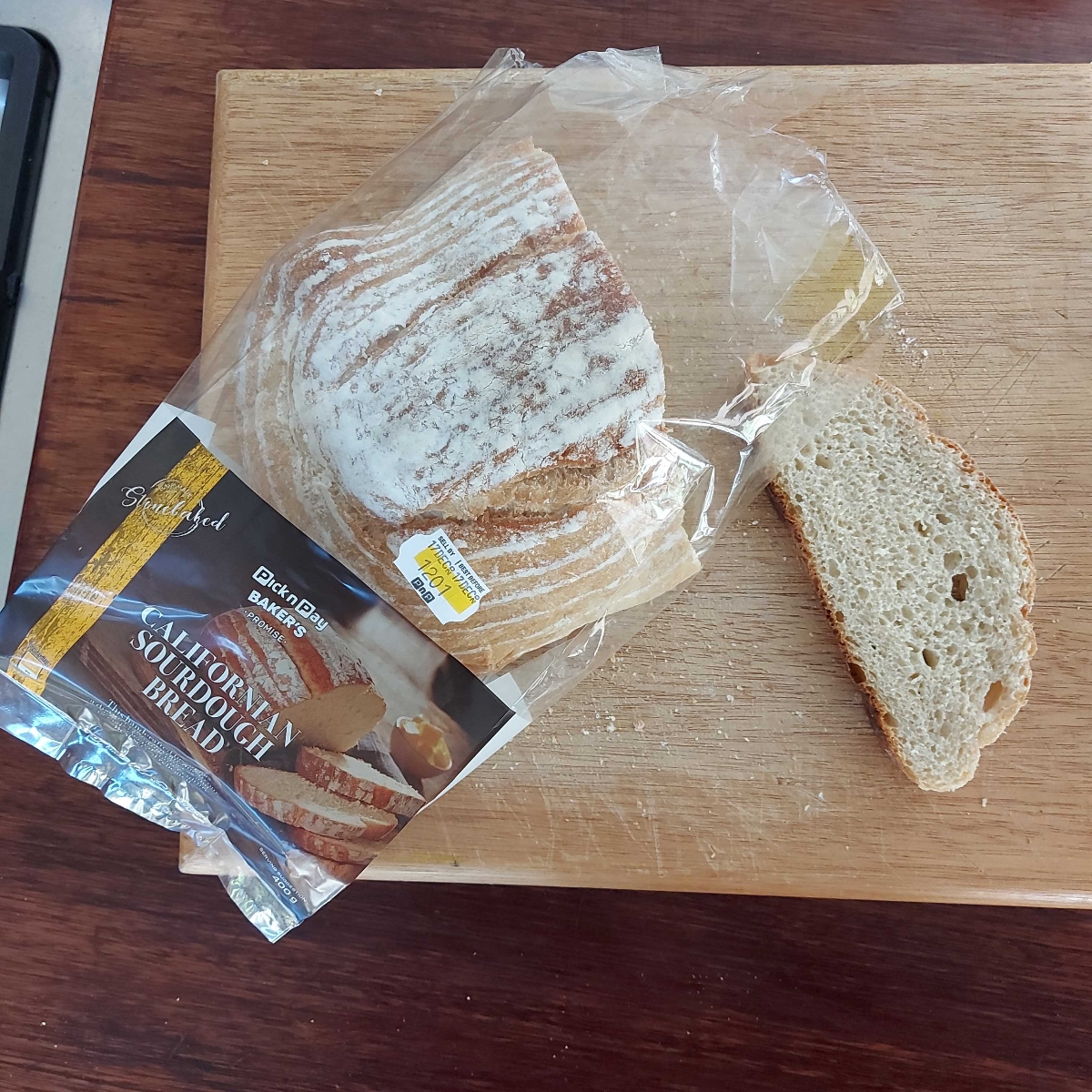 Californian Sourdough Bread from Pick n Pay - Vegan Product Reviews ...