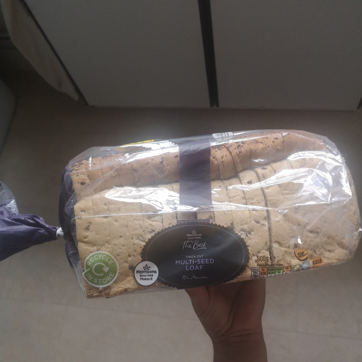 Thick Cut Multi-seed Loaf from Morrisons - Vegan Product Reviews ...