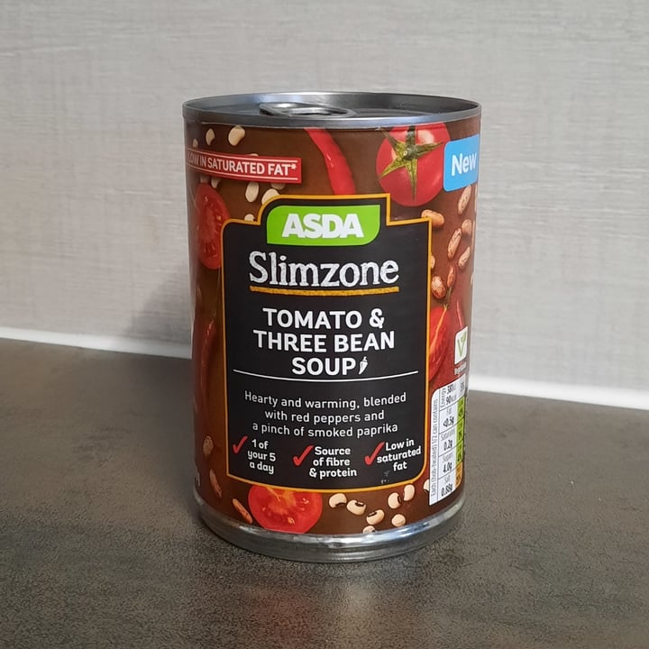Asda slimzone Tomato and three bean soup Review | abillion