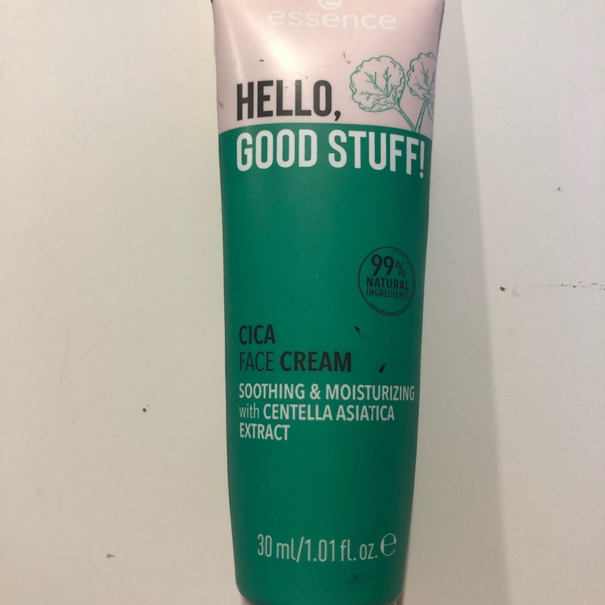 Hello Good Stuff Cica Face Cream from Essence - Vegan Product Reviews ...