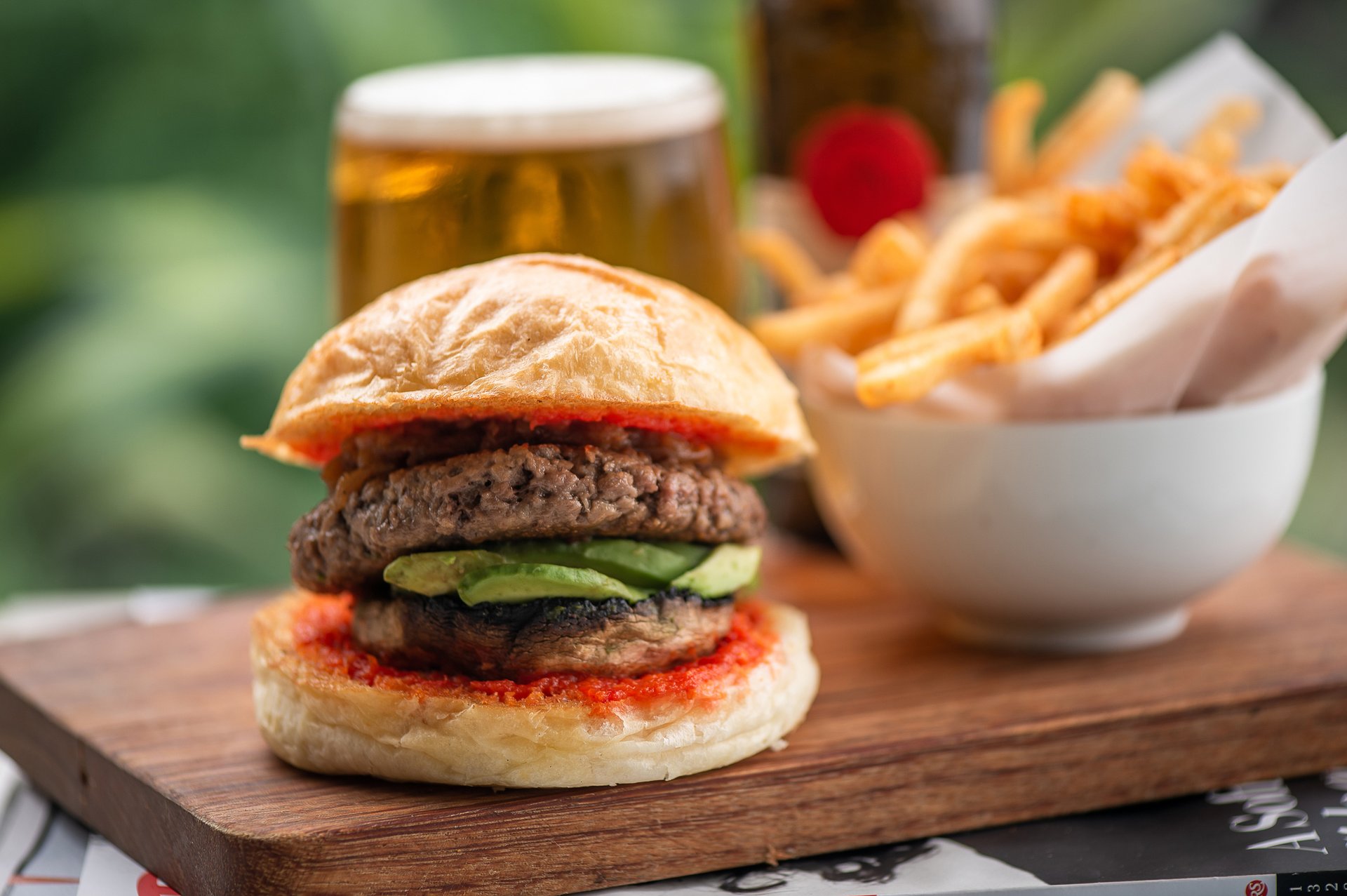 Eden Burger at Wild Honey, Singapore - Vegan Dish Reviews & Ratings ...