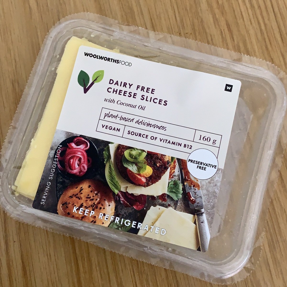 Dairy Free Cheese Slices from Woolworths - Vegan Product Reviews ...