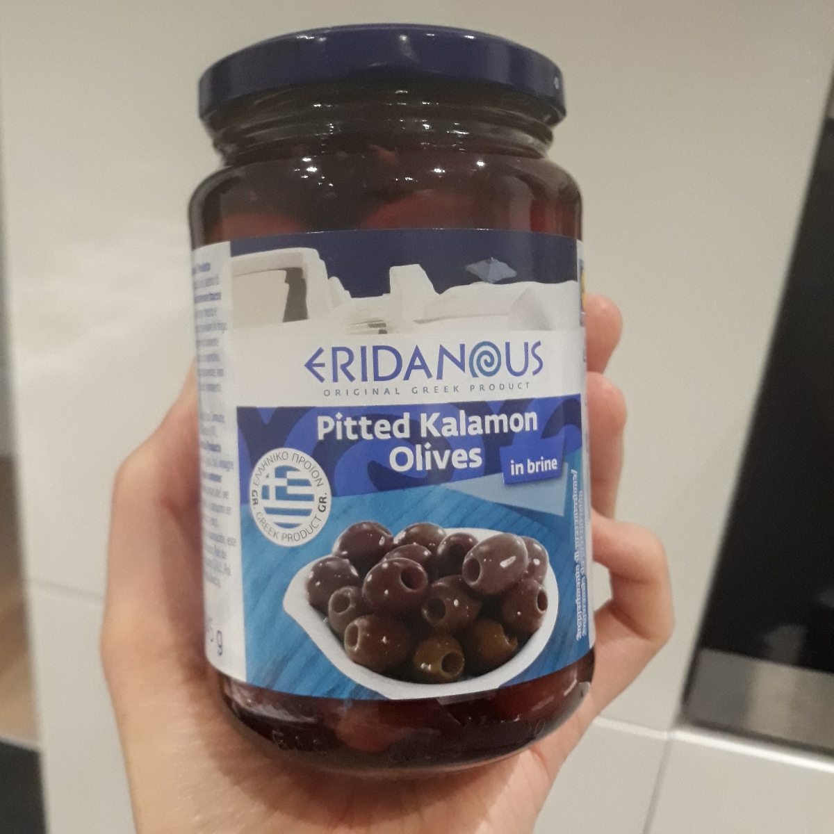 Pitted kalamon olives from Eridanous - Vegan Product Reviews & Ratings ...