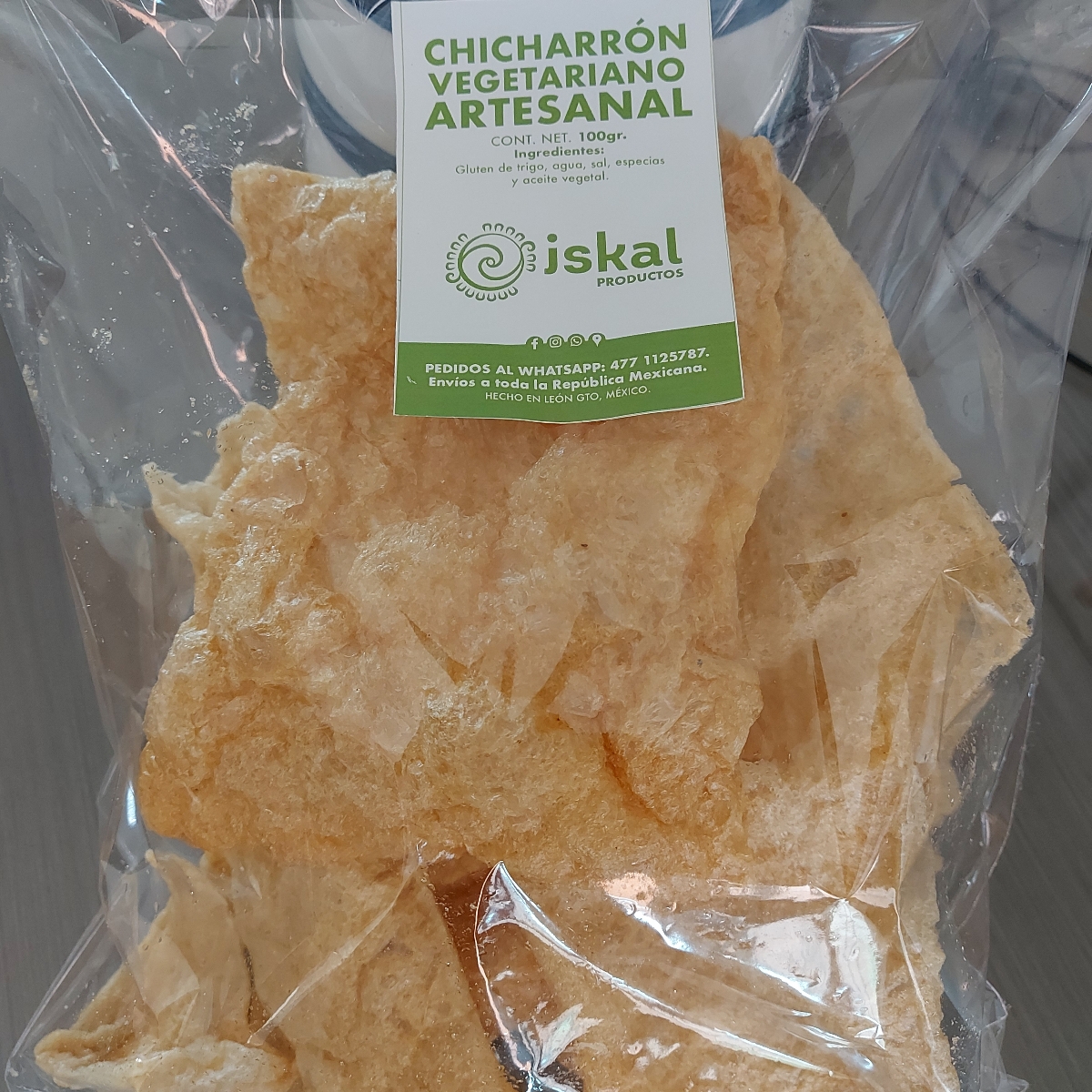 Iskal - Chicharron vegano artesanal Review | abillion