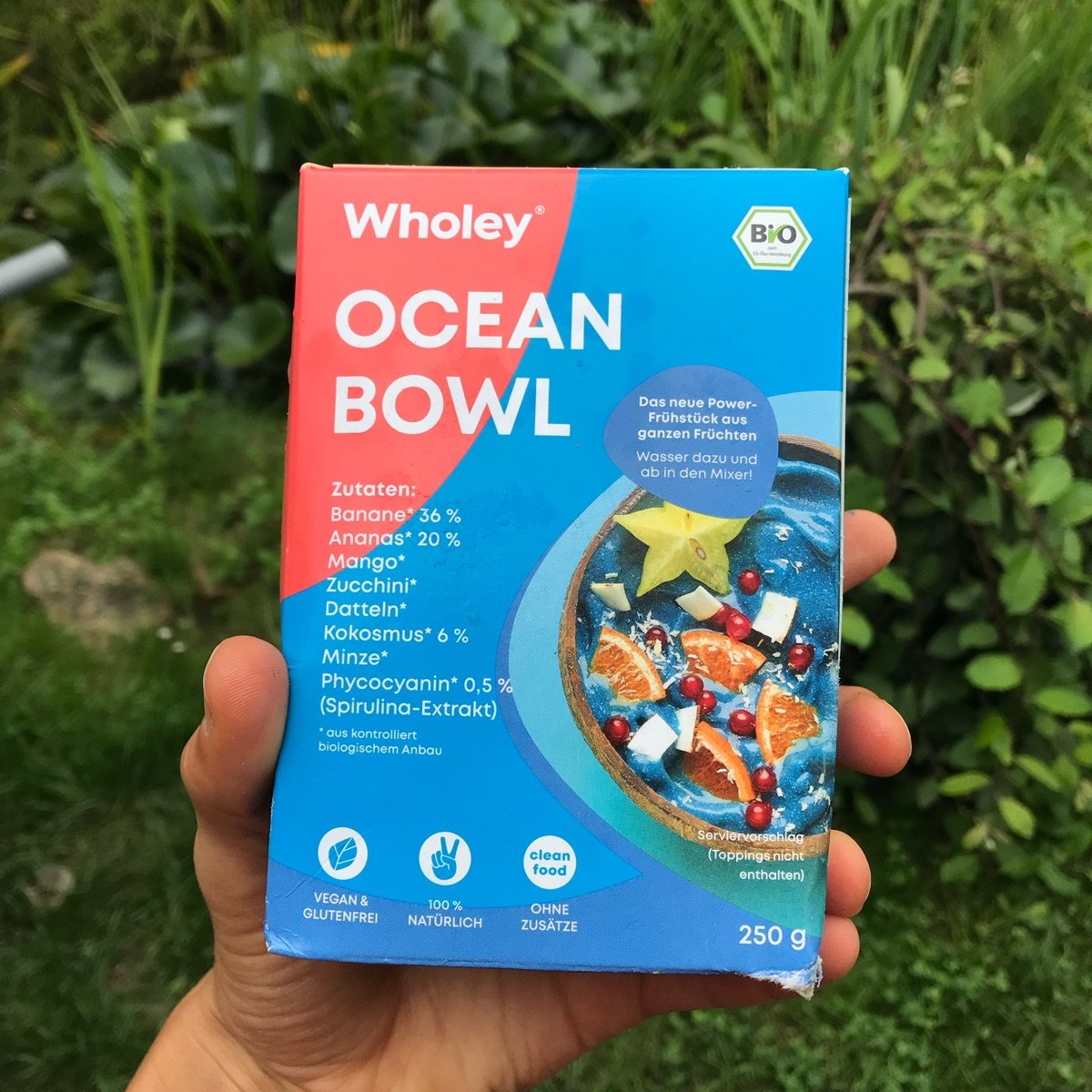 Ocean Bowl from Wholey - Vegan Product Reviews & Ratings | abillion