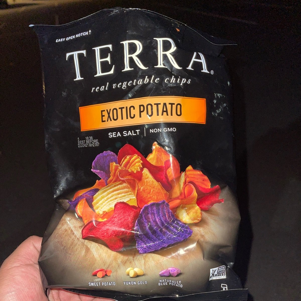 Exotic Potato Chips from Terra - Vegan Product Reviews & Ratings | abillion