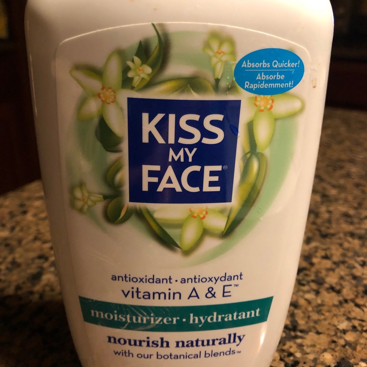 Moisturizer & hydration from Kiss My Face - Vegan Product Reviews ...