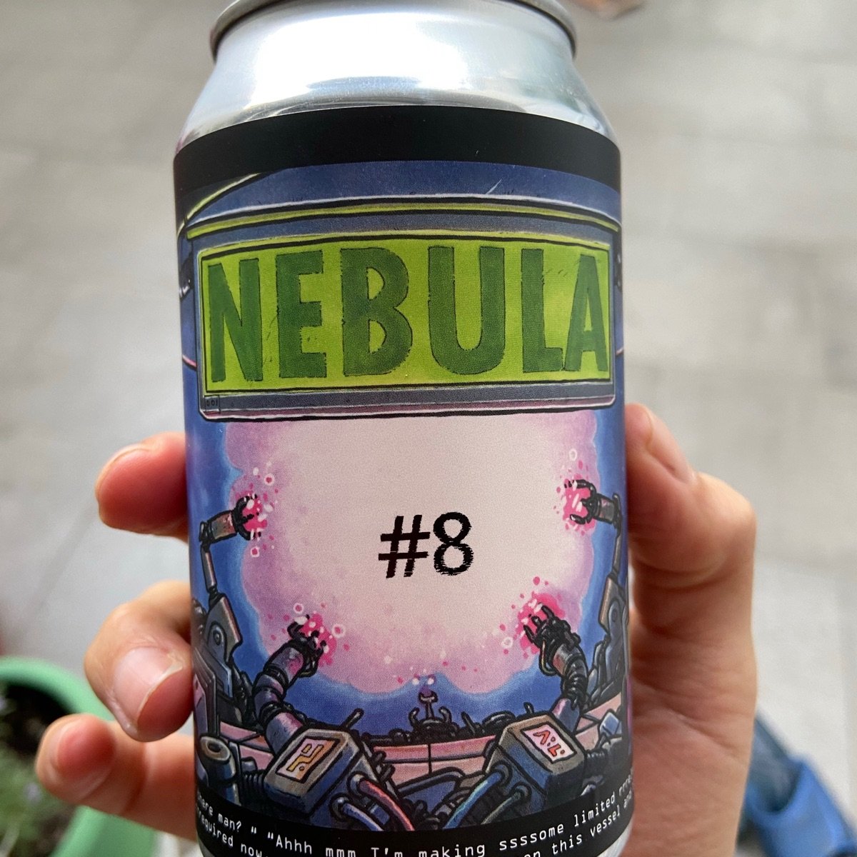 Nebula #8 from Interstellar brewery - Vegan Product Reviews & Ratings ...