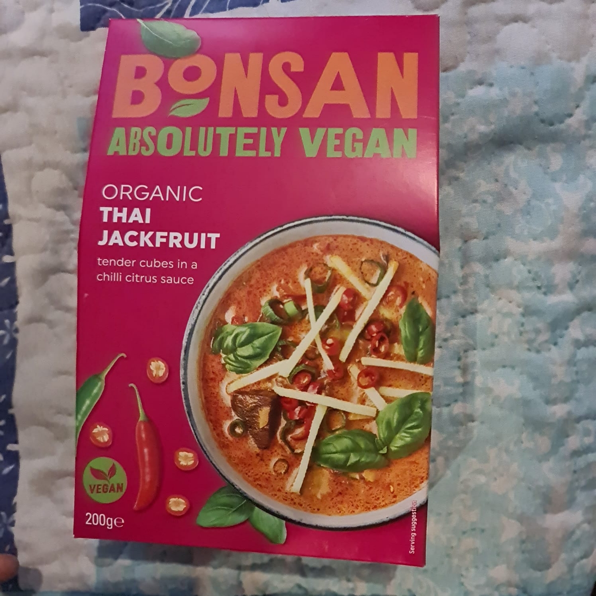 Organic Thai jackfruit from Bonsan - Vegan Product Reviews & Ratings ...