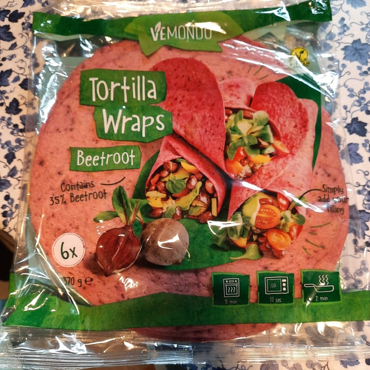 Vemondo tortilla wraps alla barbabietola Review | abillion