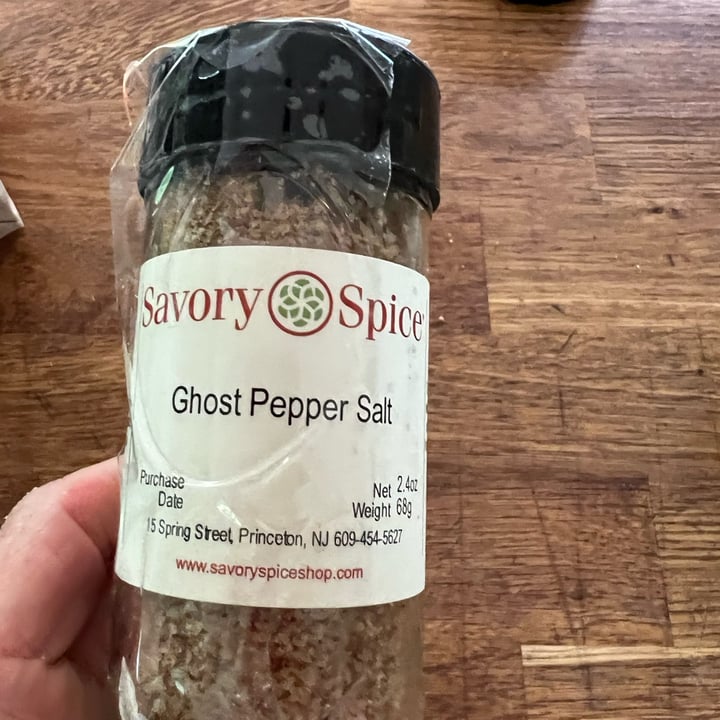 Savory Spice Ghost Pepper Salt Review | abillion