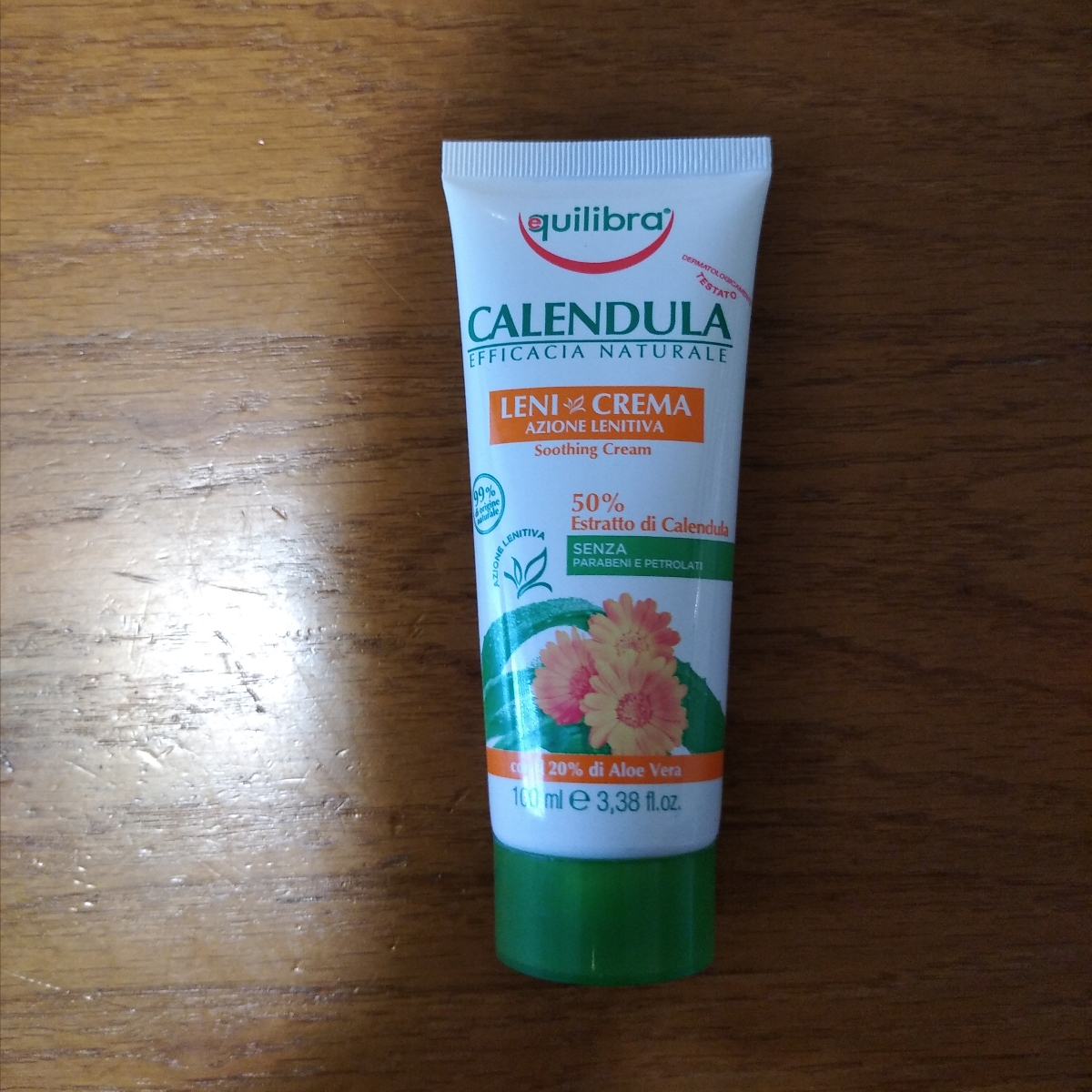 Leni-crema Alla Calendula from Equilibra - Vegan Product Reviews ...