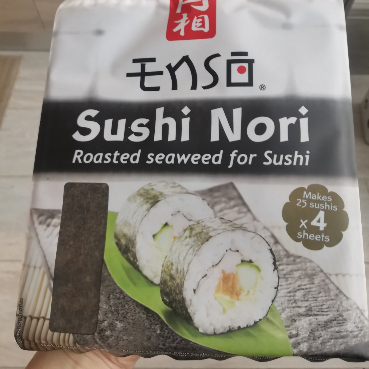 Sushi nori from Enso - Vegan Product Reviews & Ratings | abillion