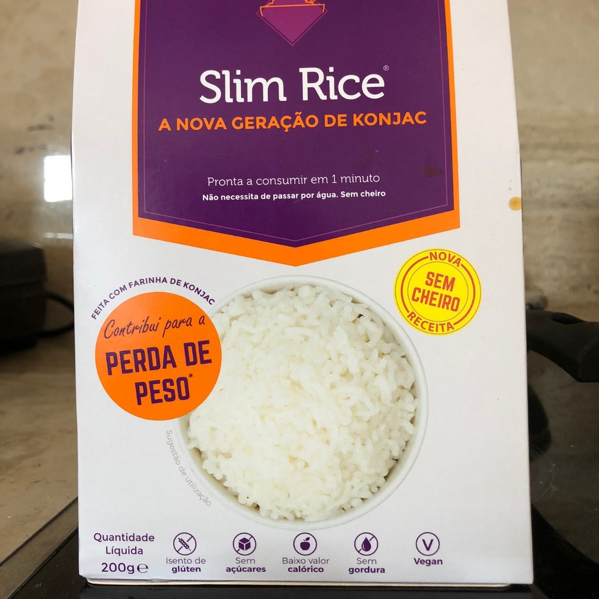 Slim Rice A nova geração de konjac Reviews | abillion