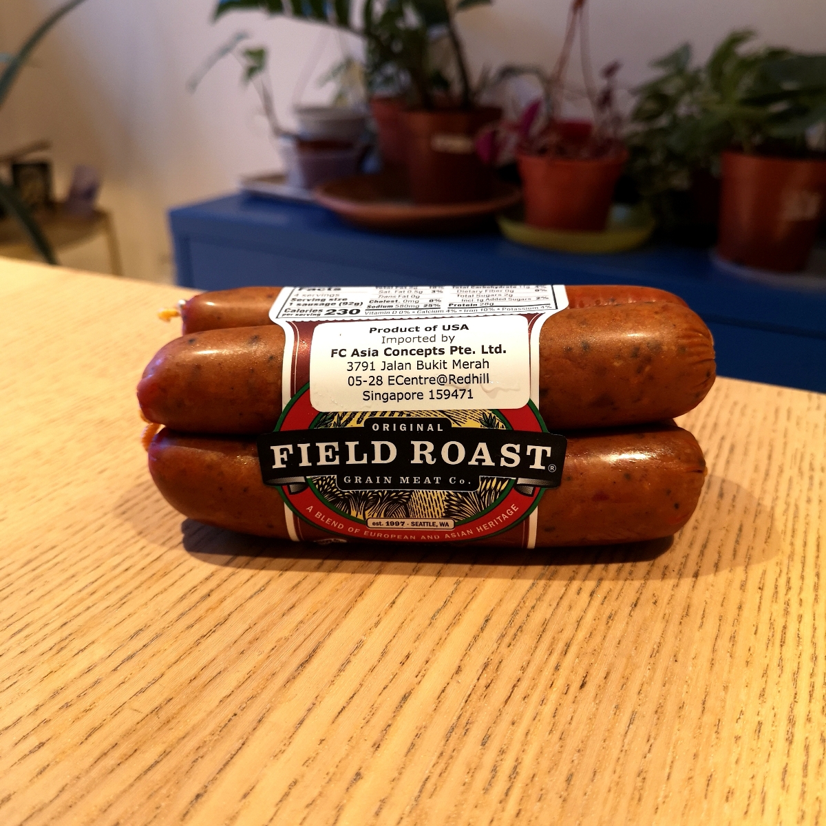 Spicy Mexican Chipotle Sausages from Field Roast - Vegan Product ...