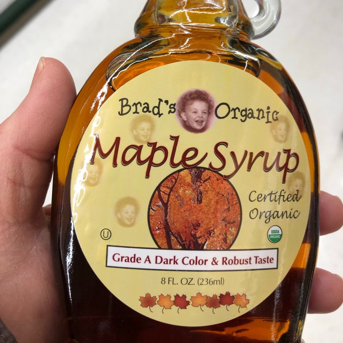 Pure maple syrup from Brad’s Organic - Vegan Product Reviews & Ratings ...