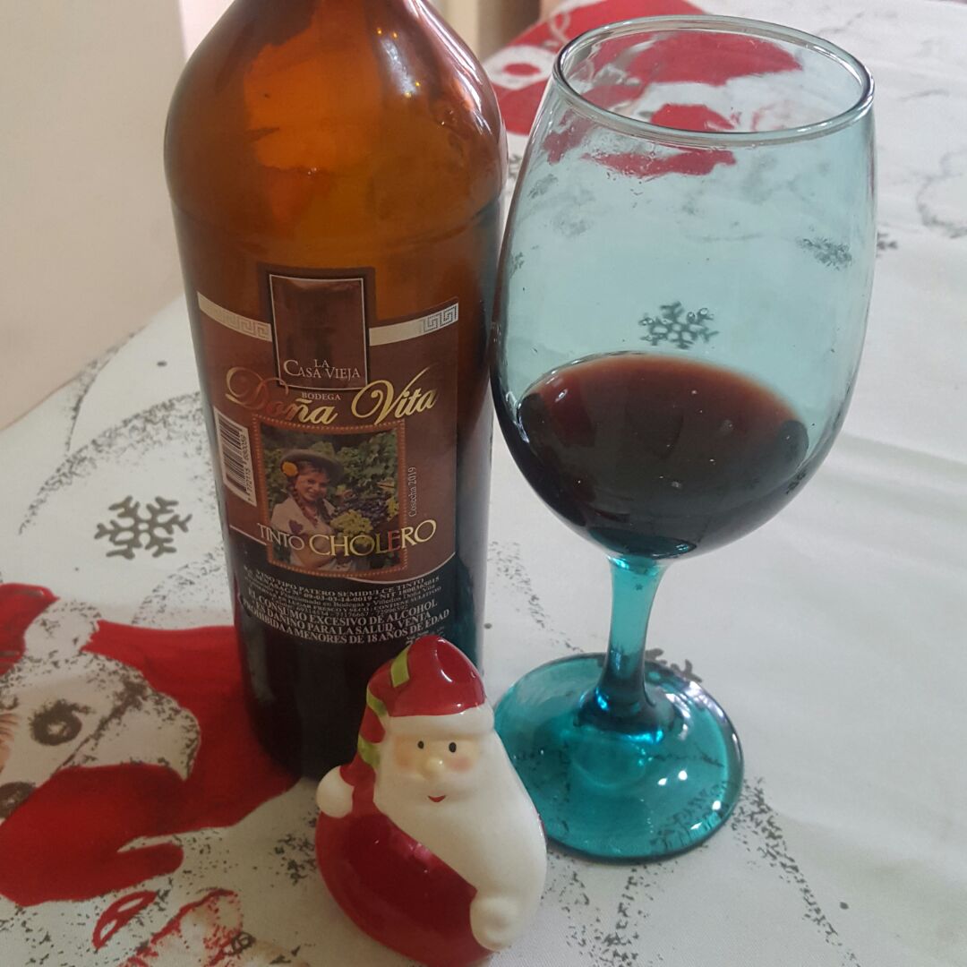 Vino Tinto Cholero from La casa vieja - Vegan Product Reviews & Ratings ...