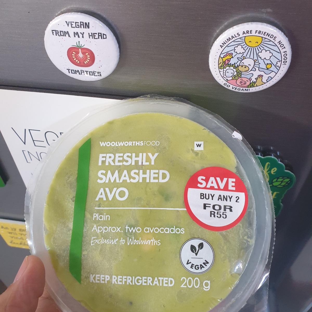Freshly Smashed Avo from Woolworths Food - Vegan Product Reviews ...