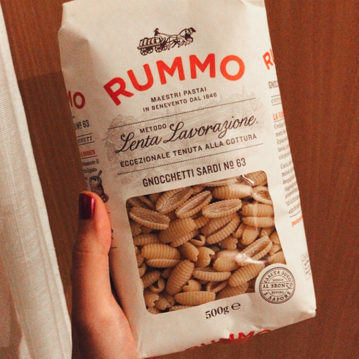 Gnocchetti Sardi from Rummo - Vegan Product Reviews & Ratings | abillion