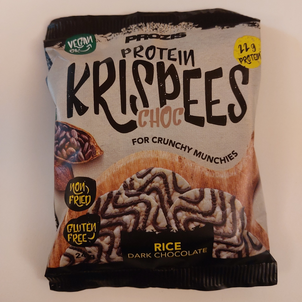 Protein krispees choc from Prozis - Vegan Product Reviews & Ratings ...