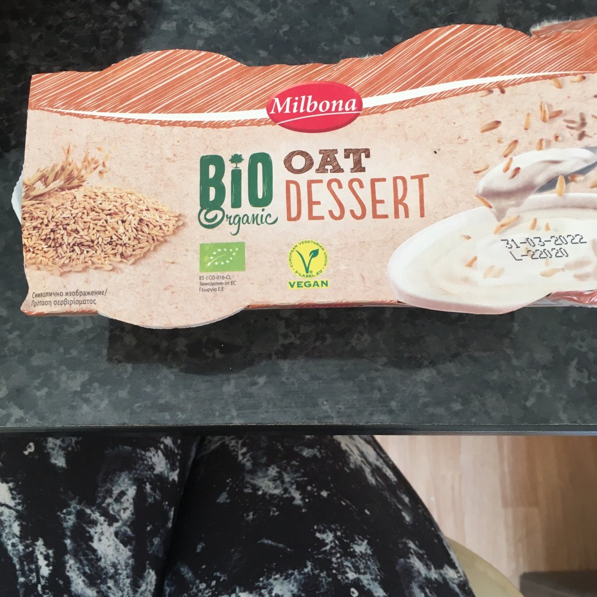 Bio oat desert from Milbona - Vegan Product Reviews & Ratings | abillion