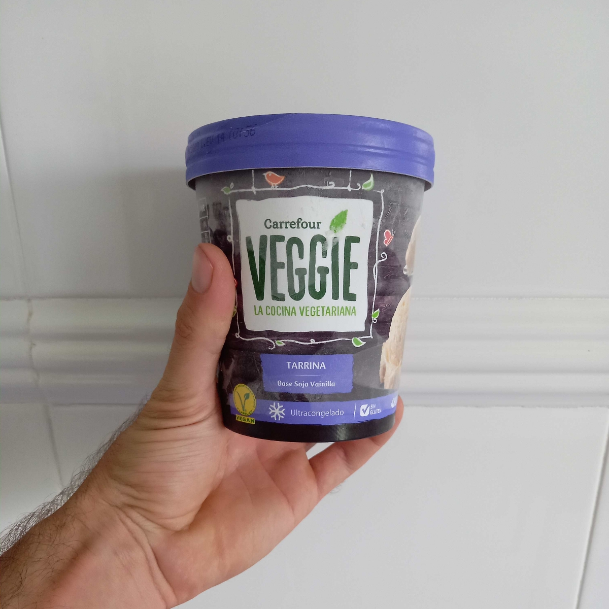 Soja y vainilla from Carrefour Veggie - Vegan Product Reviews & Ratings ...