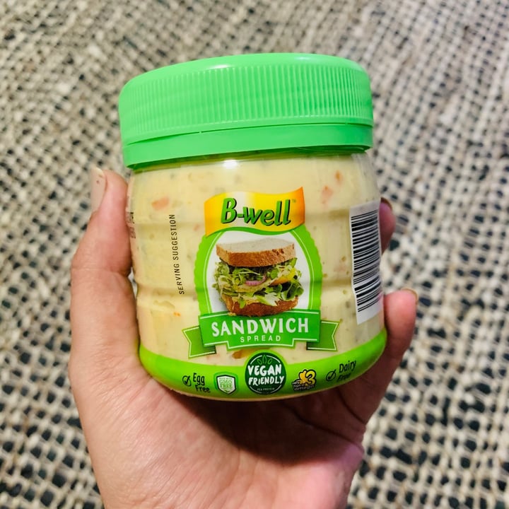 B-well BWell Sandwich Spread Review | abillion