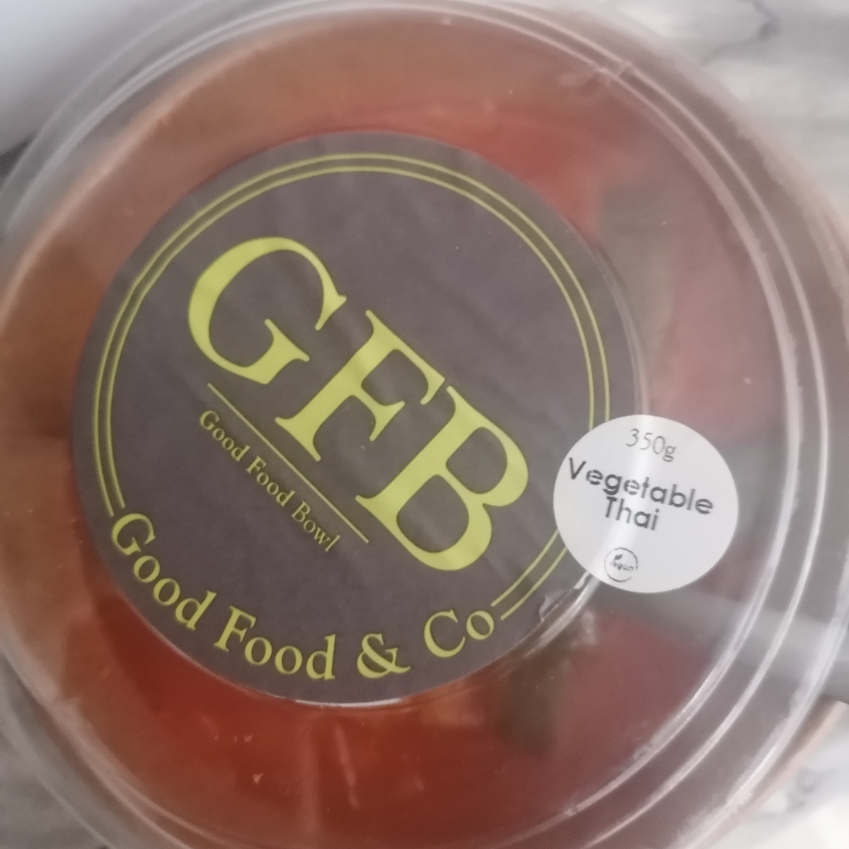 Vegan Thai Curry from Good Food & Co - Vegan Product Reviews & Ratings ...