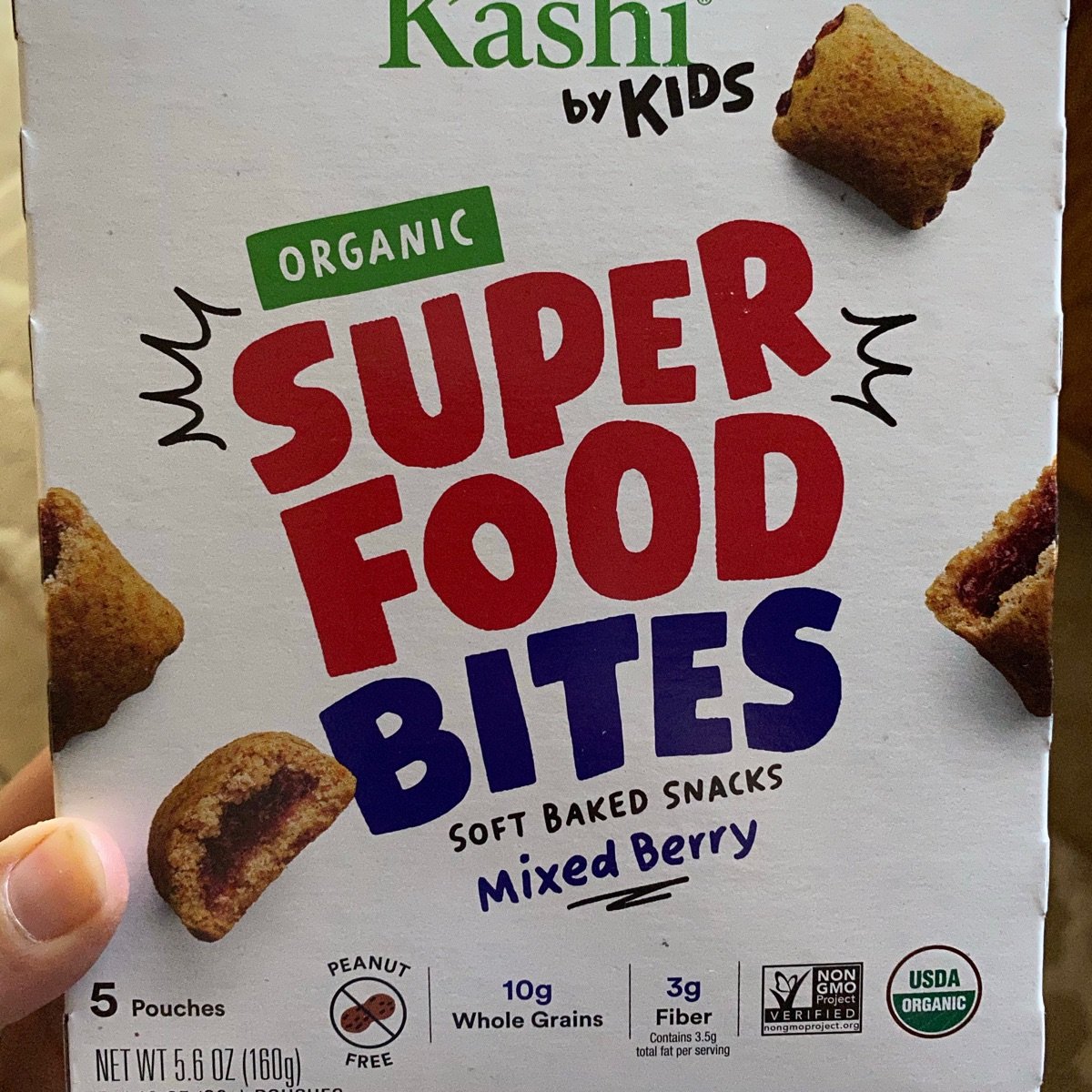 Kashi By Kids Organic Super Food Bites from Kashi - Vegan Product ...