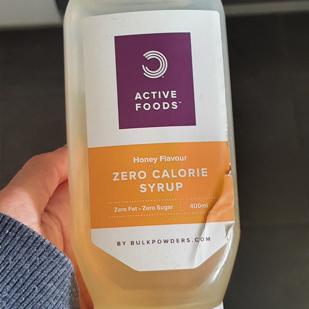 Honey Flavour Zero Calorie Syrup from Active foods - Vegan Product ...