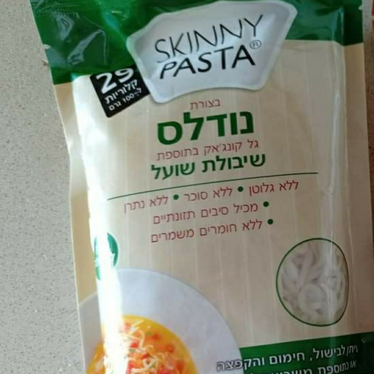 Skinny pasta סקיני פסטה נודלס שבולת שועל Reviews | abillion