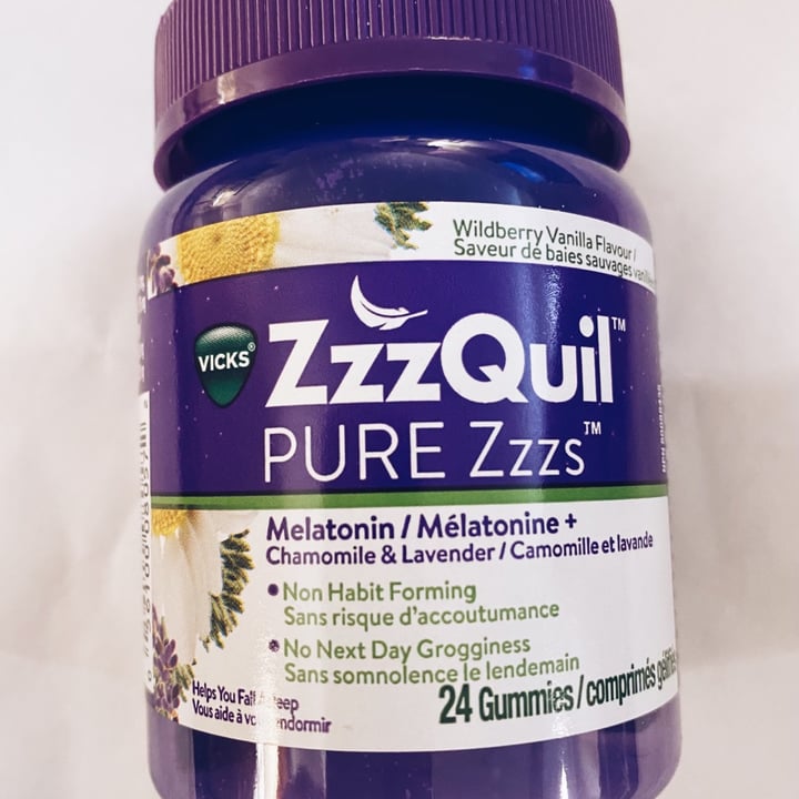 Vicks Zzzquil PURE Zzzs Melatonin Gummies Review | abillion