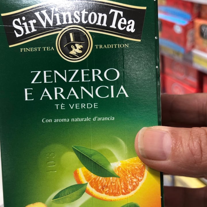 Sir Winston Tea Tè verde zenzero e arancia Review | abillion