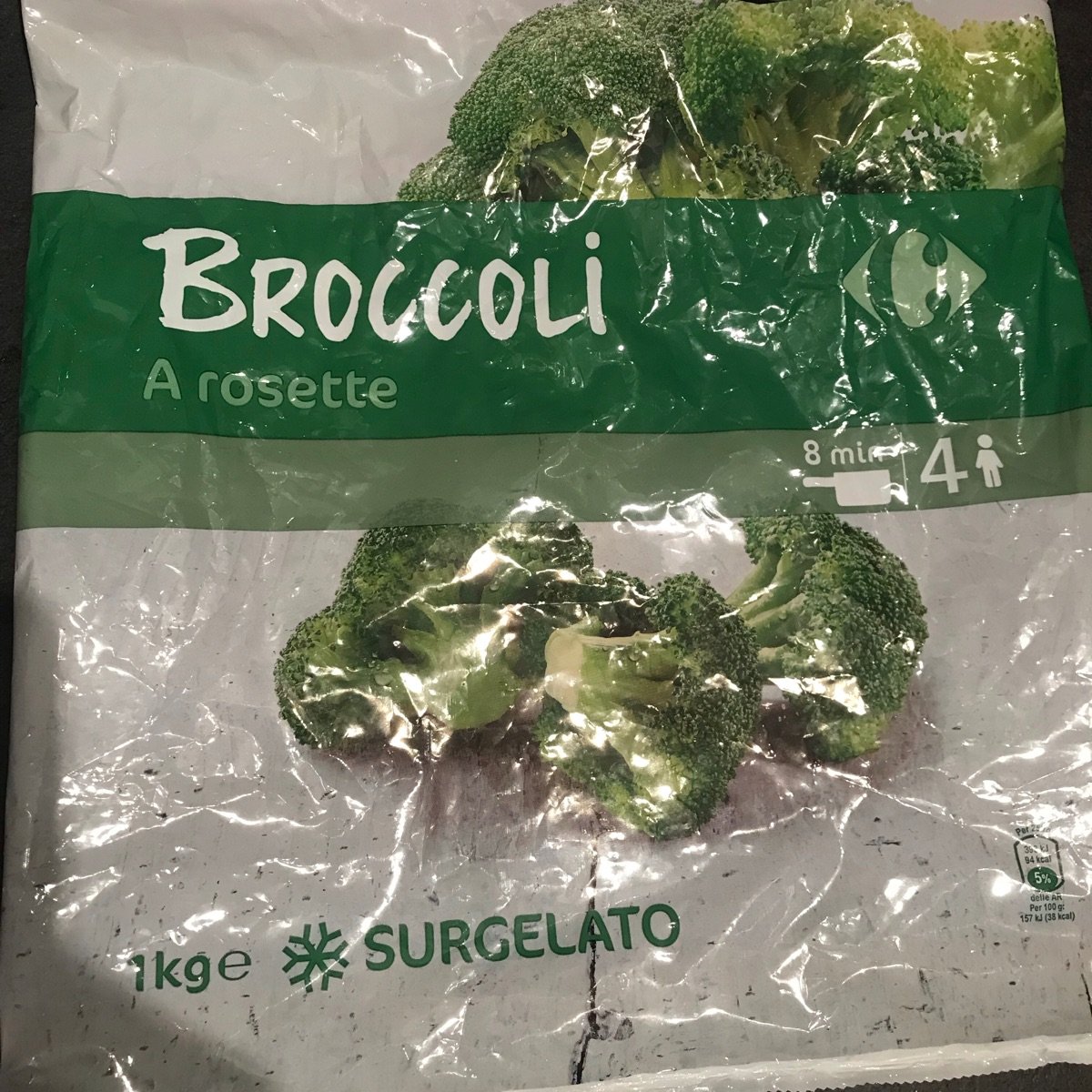 Broccoli surgelati from Carrefour - Vegan Product Reviews & Ratings ...